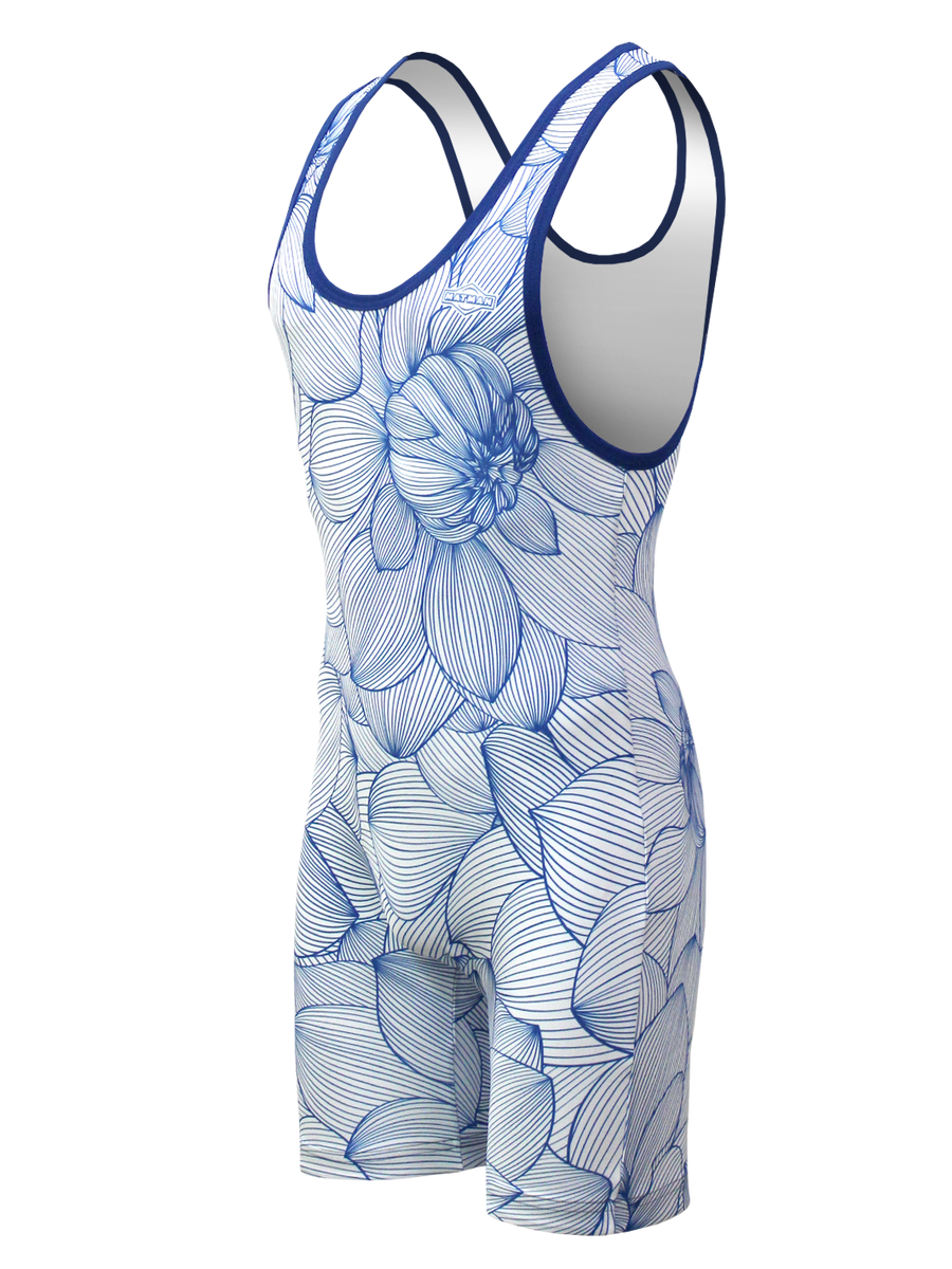 The Blossoms Men's Singlet – Matman Wrestling Company