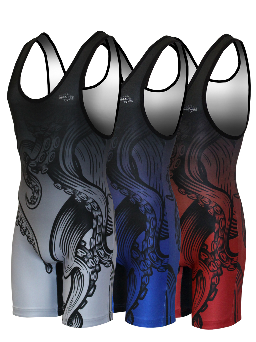 The Kracken Men's Singlet – Matman Wrestling Company