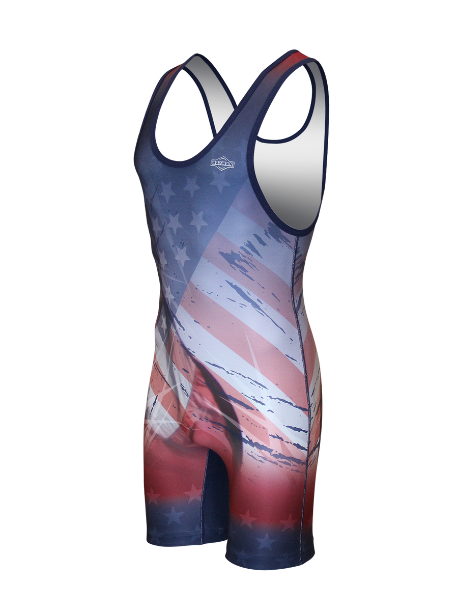 The U.S.A. Glory Men's Singlet – Matman Wrestling Company