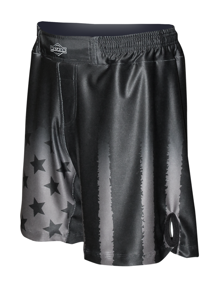 The U.S.A. Patriot Fight Shorts – Matman Wrestling Company