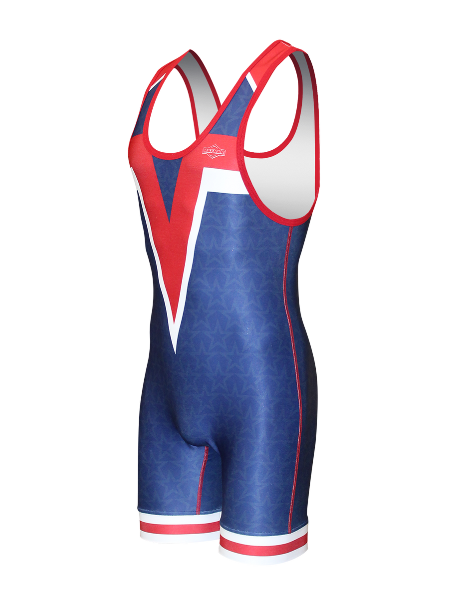 The U.S.A. Stars Men's Singlet – Matman Wrestling Company