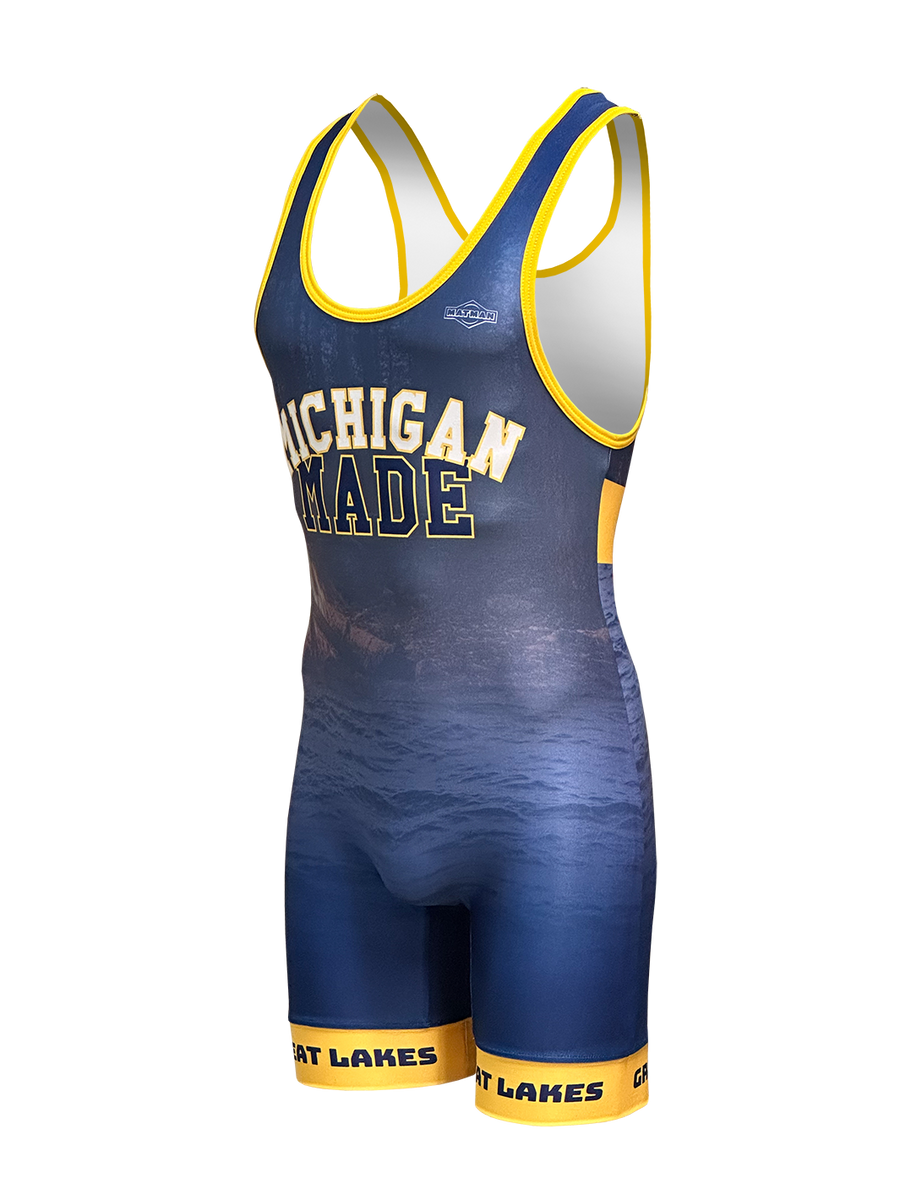 The Michigan State Men's Singlet – Matman Wrestling Company