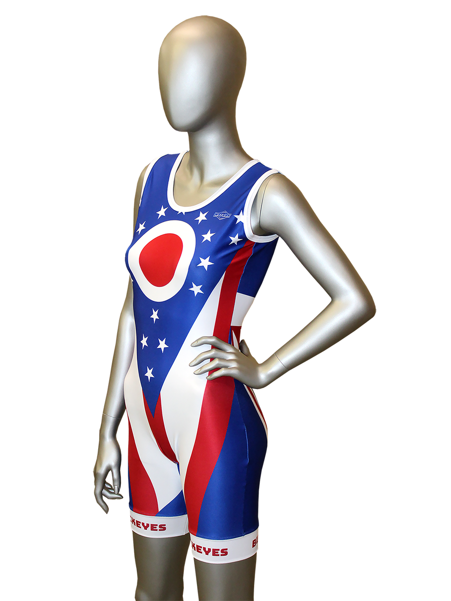 The Ohio State Women's Singlet – Matman Wrestling Company