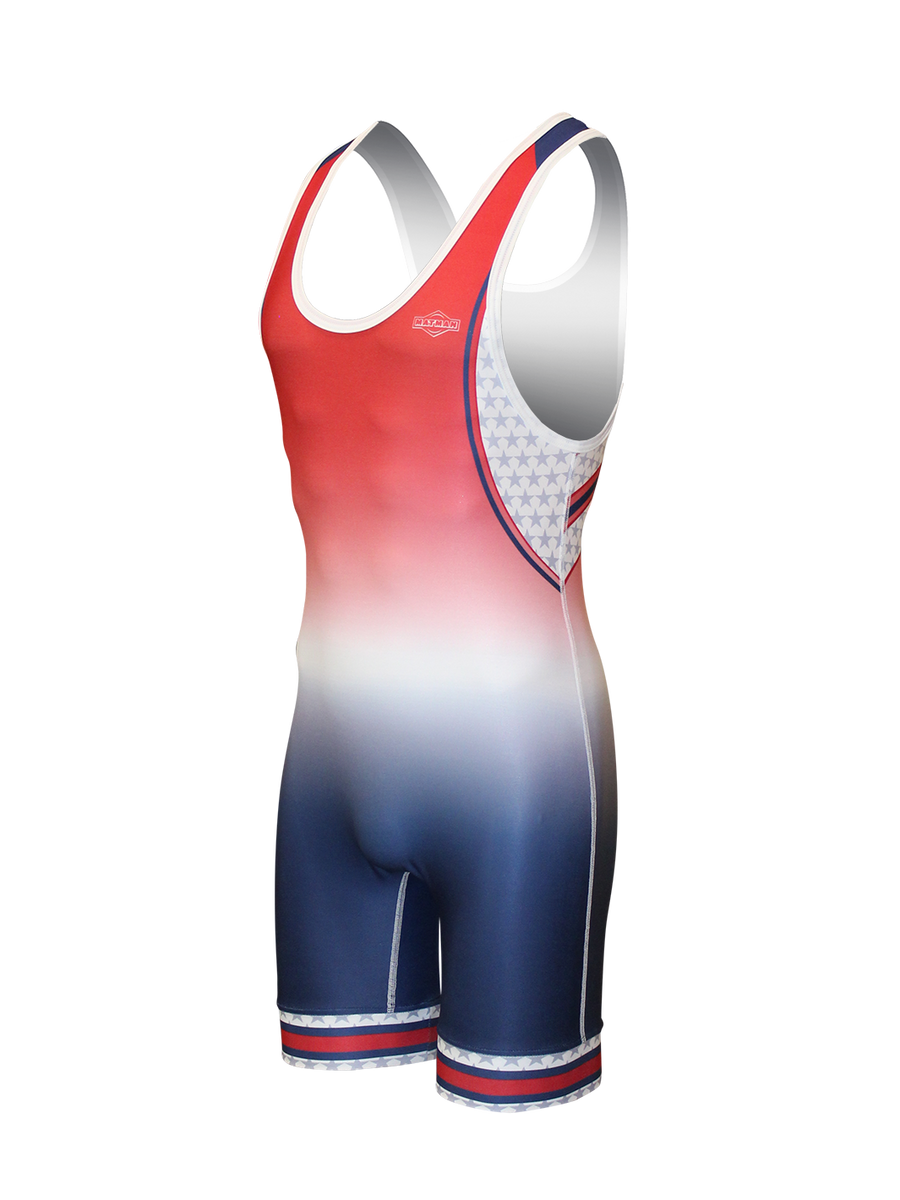 The U.S.A. Victor Men's Singlet – Matman Wrestling Company