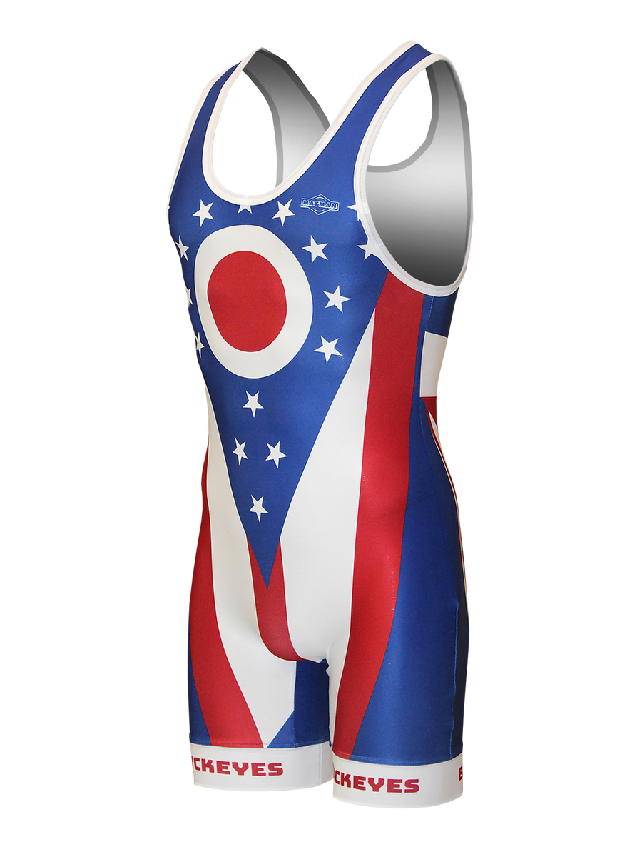 The Ohio State Men's Singlet – Matman Wrestling Company
